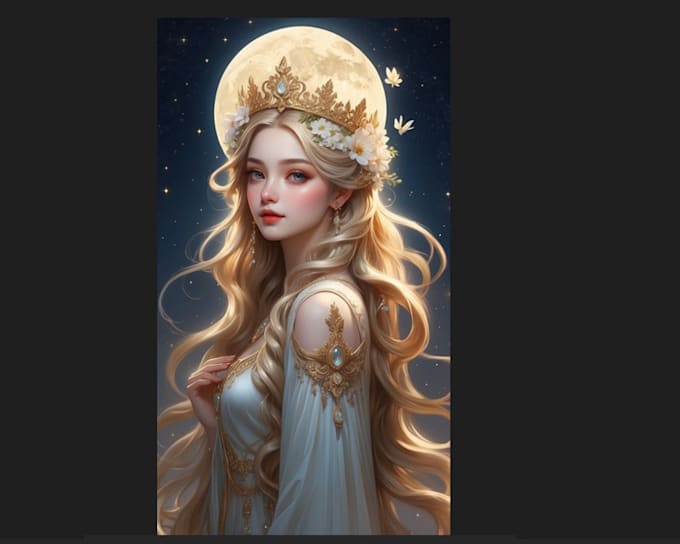 Do fairies illustration, fairies tale, 2d fairies, comic illustration ...