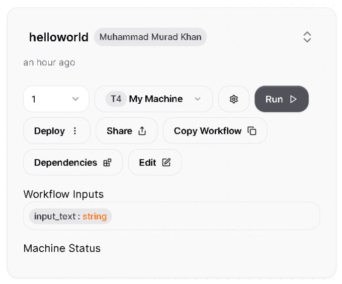 Help you deploy serverless comfyui workflow on comfydeploy by ... Help you deploy serverless comfyui workflow on comfydeploy by ...