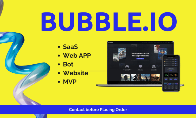 Develop bubble io website app, bubble io mvp, bubble io saas by Hadi ... Develop bubble io website app, bubble io mvp, bubble io saas by Hadi ...