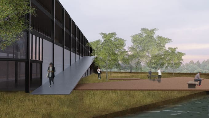 3d modeling architectural visualization by Mnt_renders | Fiverr