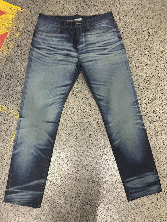 Create vintage laser denim designs for jeans by Ejazz_graphics | Fiverr