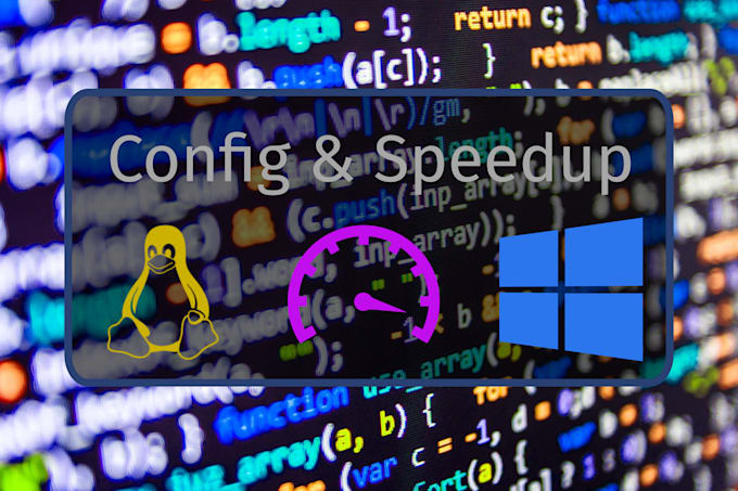 Configure and speedup your desktop pc or server by Marvin_janocha | Fiverr