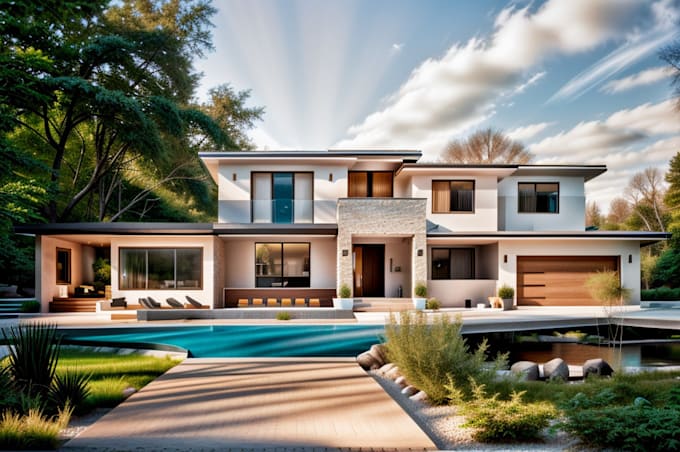 Realistic 3d animations and architecture using lumion by Parachadesginer | Fiverr