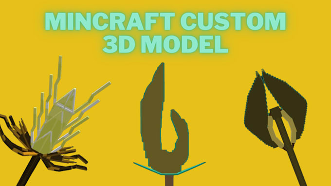 Create an 3d item model and its texture by Ry_crash | Fiverr