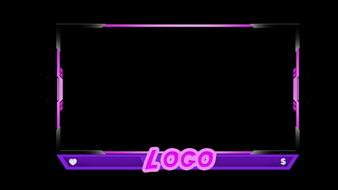 Design custom twitch kick facecam overlay by Mohammed_tambo | Fiverr