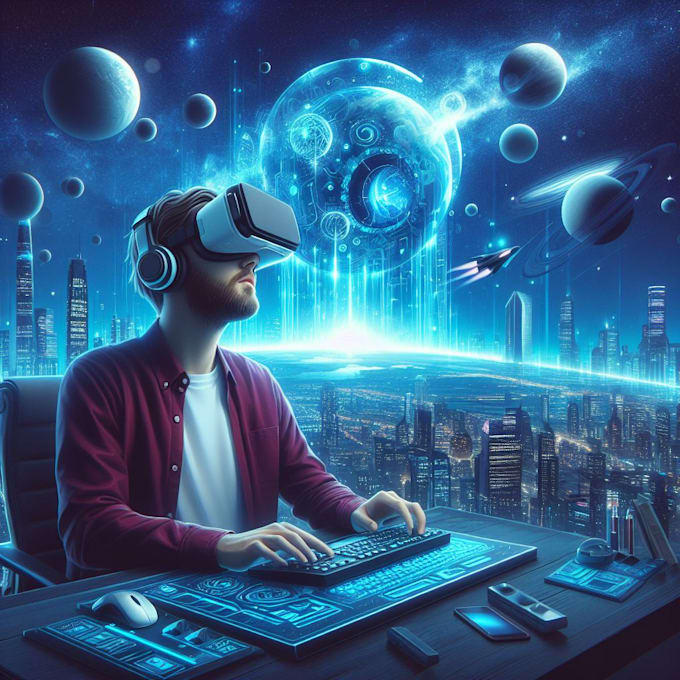 Develop Unity Oculus Quest 2 And 3 Vr Games And Simulation By Gamesbyzebi Fiverr