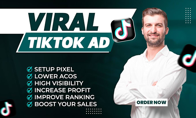 Setup tik tok ads campaign, tik tok ads manger and tik tok marketing by ...