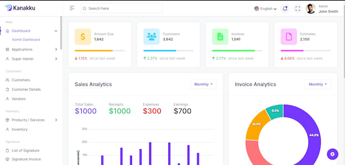 Inventory management system for your business by I_am_timi | Fiverr