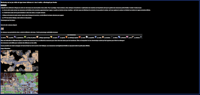Create things on minecraft, code in html and css, in short things on pc ...