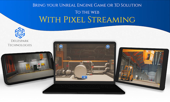 Make Your Unreal Engine Project Run Anywhere With Pixel Streaming And Azure By Deuzsparktech