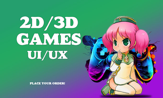 Design Stunning Professional Game Ui Ux Design And 2d Games By Hamzach867 Fiverr 