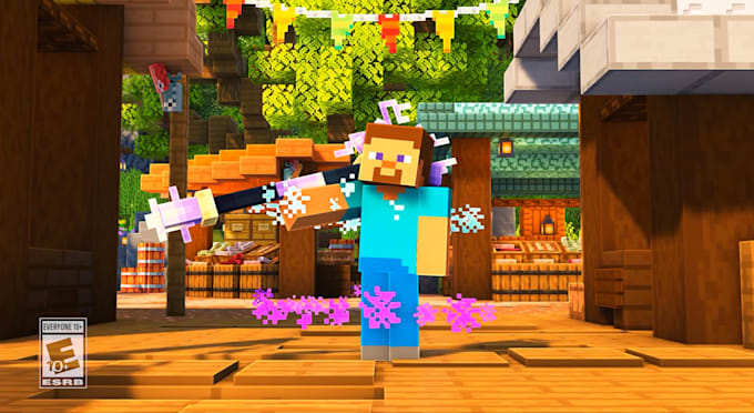 Make a minecraft marketplace trailers for your project by Terrible_tk ...