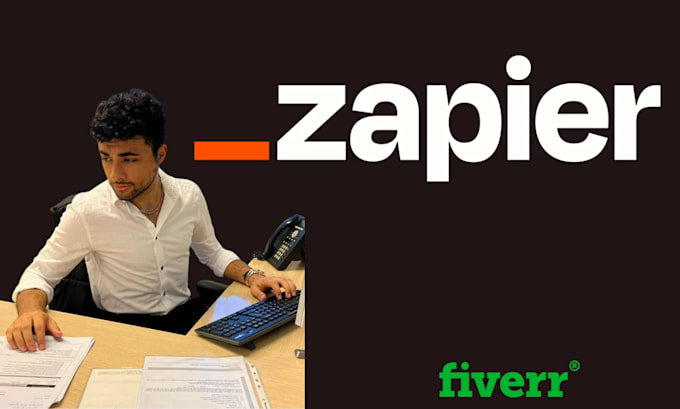 Automate your work using zapier by Alfredzone | Fiverr