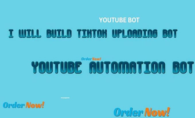 Do automated tiktok bot, insta api bot, video uploading bt by Grayson_dep | Fiverr