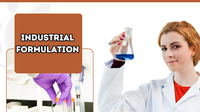 Enhance and formulate your industrial chemical product by Calypsowriter ...