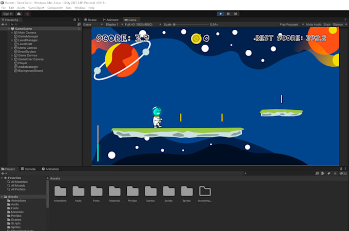 Prototype 2d games effectively by Kanariandev | Fiverr