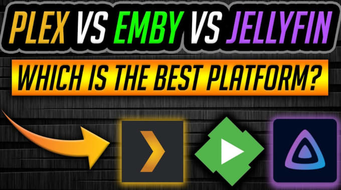 Optimized install and configure emby, plex, and jellyfin by Bisimiro ... Optimized install and configure emby, plex, and jellyfin by Bisimiro ...