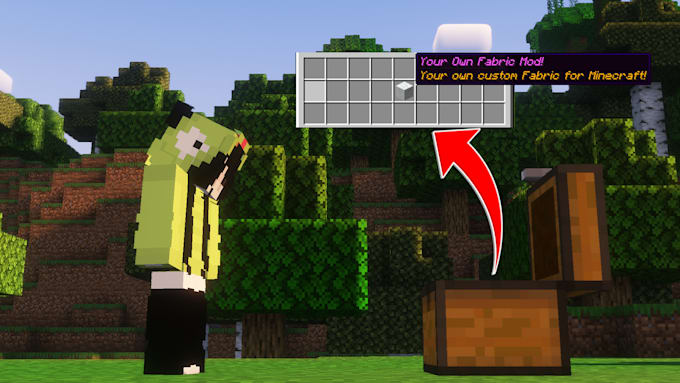Create a custom minecraft fabric mod by Ayydxn | Fiverr