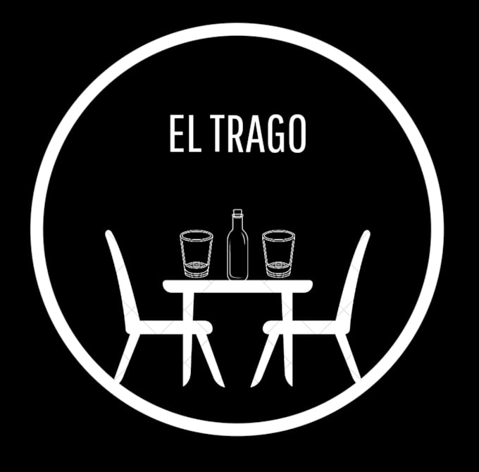 Logo of a bar called el trago by Luis_angel0109 | Fiverr