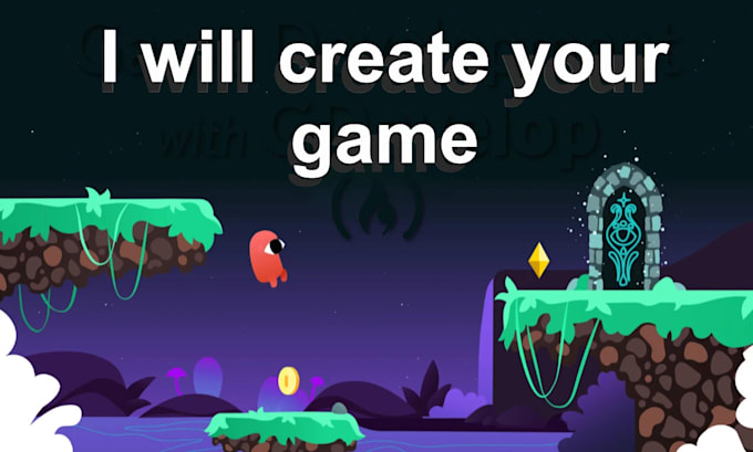 Make a simple 2d game or app for pc and android by Namitof | Fiverr