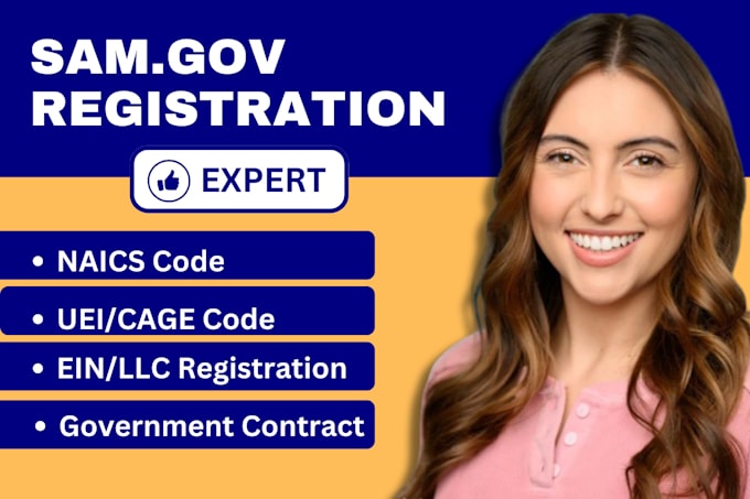 Do sam gov registration, cage code, uei, ein, llc registration, naics ...