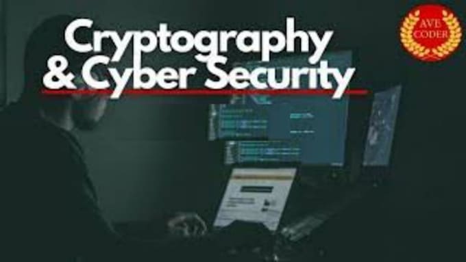 Do cryptography and cyber security projects for you by Jamal_145 | Fiverr