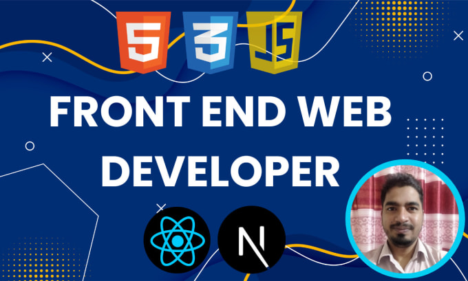 Be your frontend web developer html css react nexjs by Sofiuzzamansofi ... Be your frontend web developer html css react nexjs by Sofiuzzamansofi ...