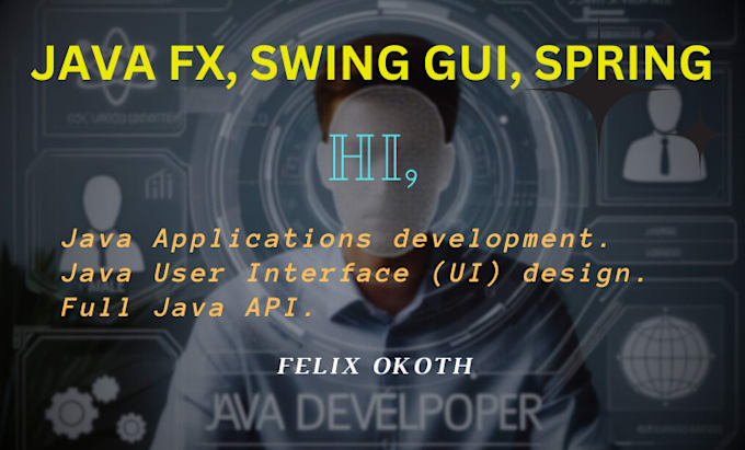 Craft a full java application in under 6 weeks by Okoth_felix | Fiverr