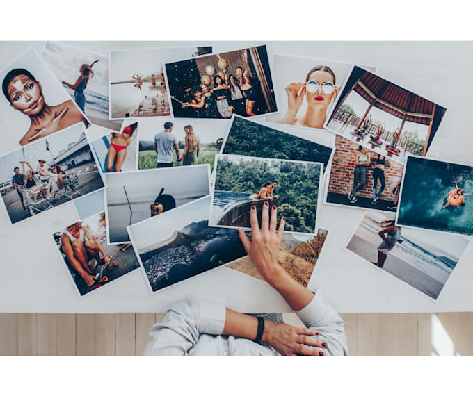 Curate images for your website by Rajwinderkaurr | Fiverr