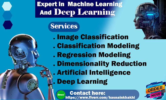 Do Supervised Machine And Deep Learning Project Using Python By Hasnainkhakhi Fiverr