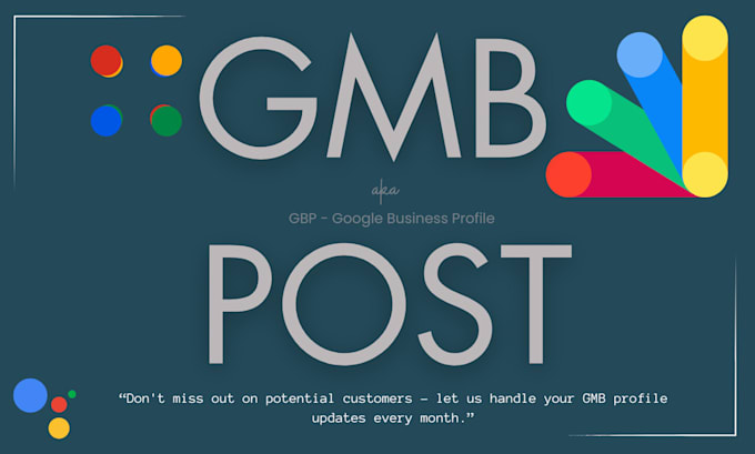 Do monthly gmb post with geotag images and cta by Insayyed | Fiverr