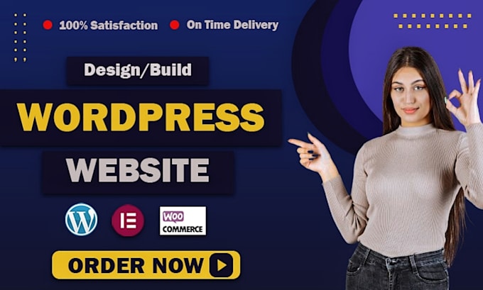 Design and develop responsive and professional wordpress website by Siristudio | Fiverr