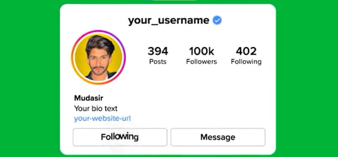 Create follow notification button pop up for all platforms by Rimsha ...