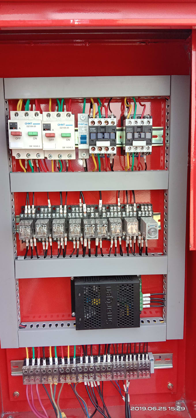 Design fire hydrant control panel, engine control panel, by Mtsuol | Fiverr