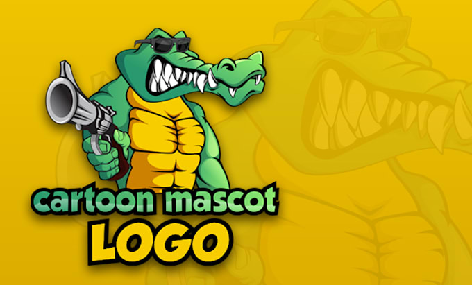 Create a cartoon mascot highly business logo design by Alex_logos | Fiverr