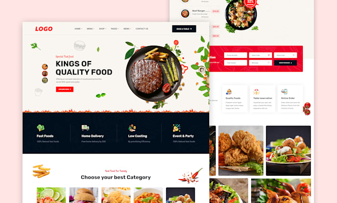 Figma design, figma website ui ux design, website design by ...