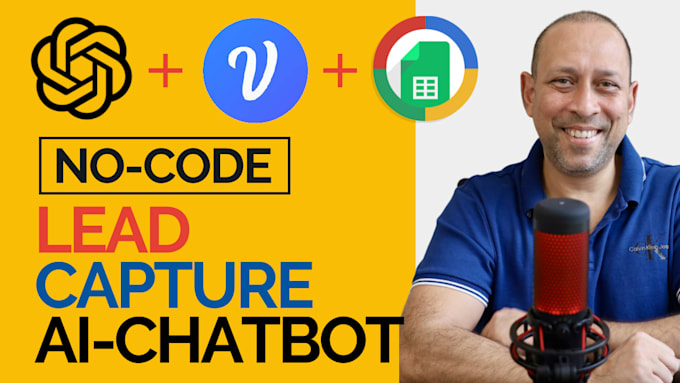 Build a lead capture ai chatbot using voiceflow and chatgpt by ...