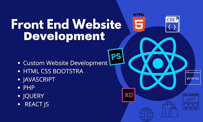 Be your experienced front end developer react js and next js by Pk_students | Fiverr