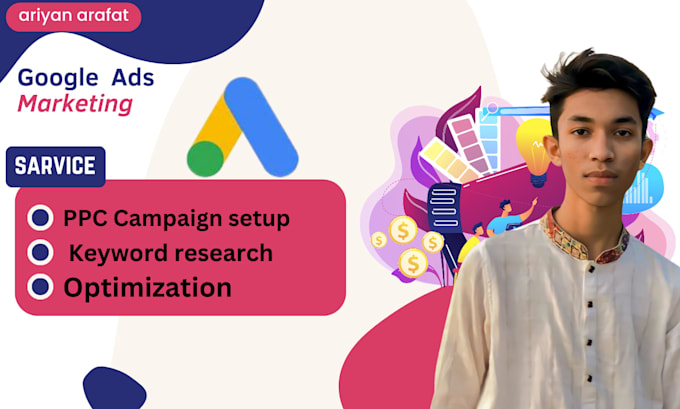 Setup google ads adwords ppc campaigns by Akariyanarafat | Fiverr