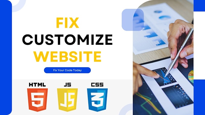 Fix your website errors, code issues, and customize it by Panchoatr ...