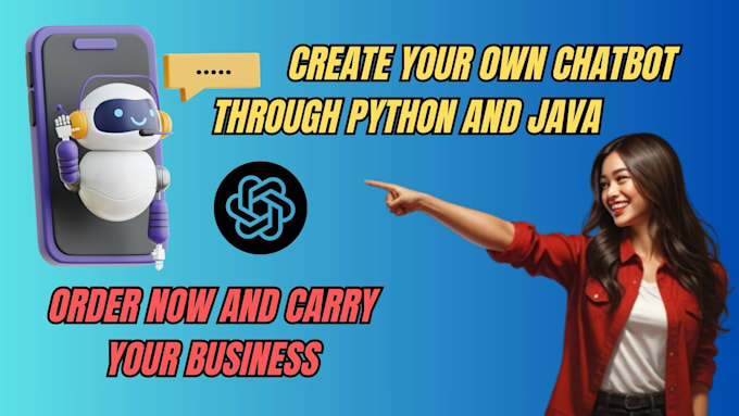 Create ai chat bot according to your requirements by Ayaan_654 | Fiverr