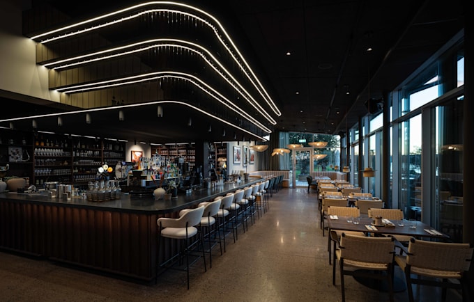 Design an elegant and functional bar for your restaurant by Studiona ...