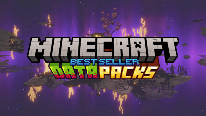 Make minecraft datapacks for anything you want by Faydali_batuhan | Fiverr