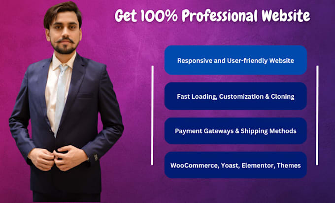 Develop responsive custom wordpress website by Ahmerriazzz | Fiverr Develop responsive custom wordpress website by Ahmerriazzz | Fiverr