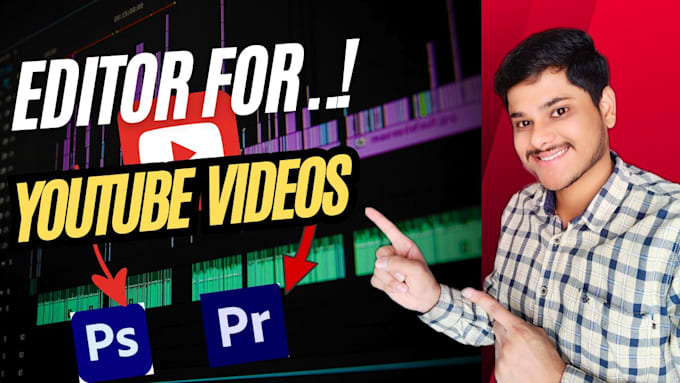 Edit your youtube video with full perfection by Editor_jk | Fiverr
