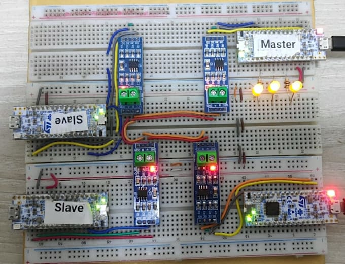 Write embedded c program for your stm32 by Shaks_stdo | Fiverr