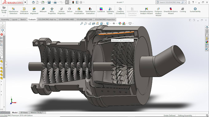 Do 3d modeling and 2d drawing on solidworks,fusion 360,catia and creo by Hashim_k_ | Fiverr