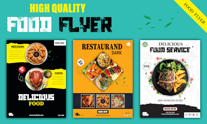 Design profesional restaurant menu,food menu, food flyer,menu board by Md_mahfuz_ahmed | Fiverr