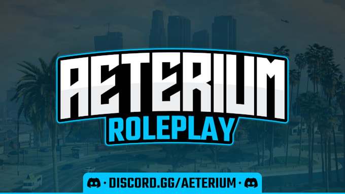 Make you a fivem gta rp logo, banner and more by Strikee33 | Fiverr