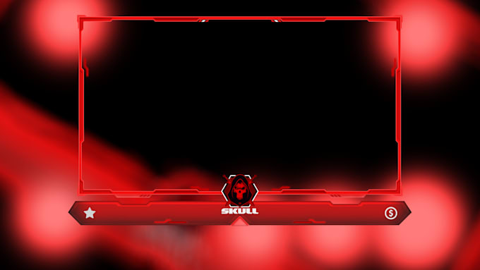 Design clean animated facecam overlay for twitch or kick by Mohammed ...